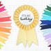 CUSTOM Satin Award Ribbon - Double Tail - Etsy