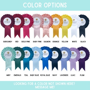 1st Place Satin Award Ribbon | Etsy