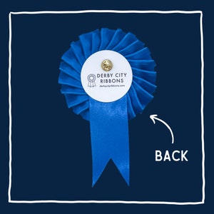 1st Place Satin Award Ribbon | Etsy