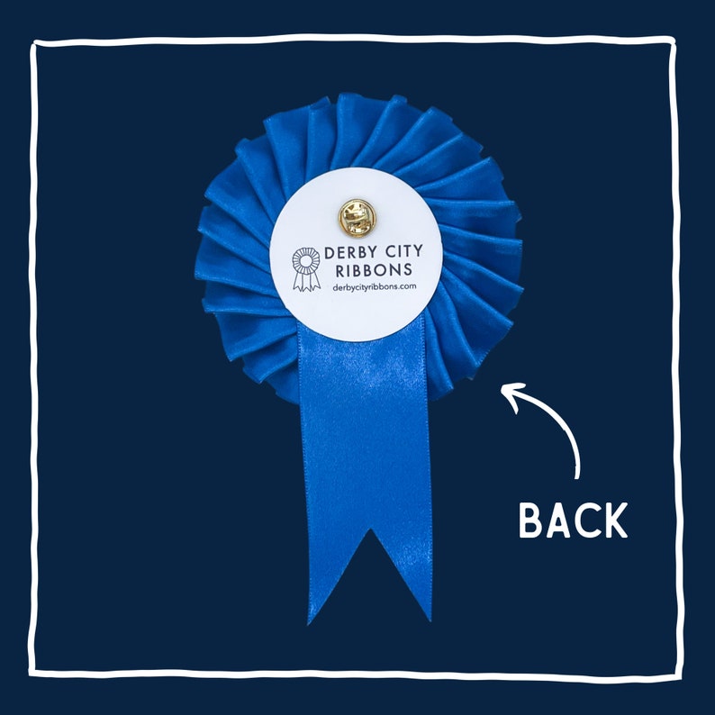 1st Place Satin Award Ribbon | Etsy