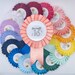 First Day of School Satin Award Ribbon - Etsy