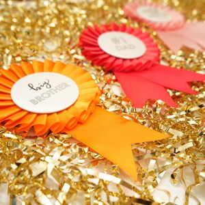 Promoted to Big Brother Satin Award Ribbon - Etsy