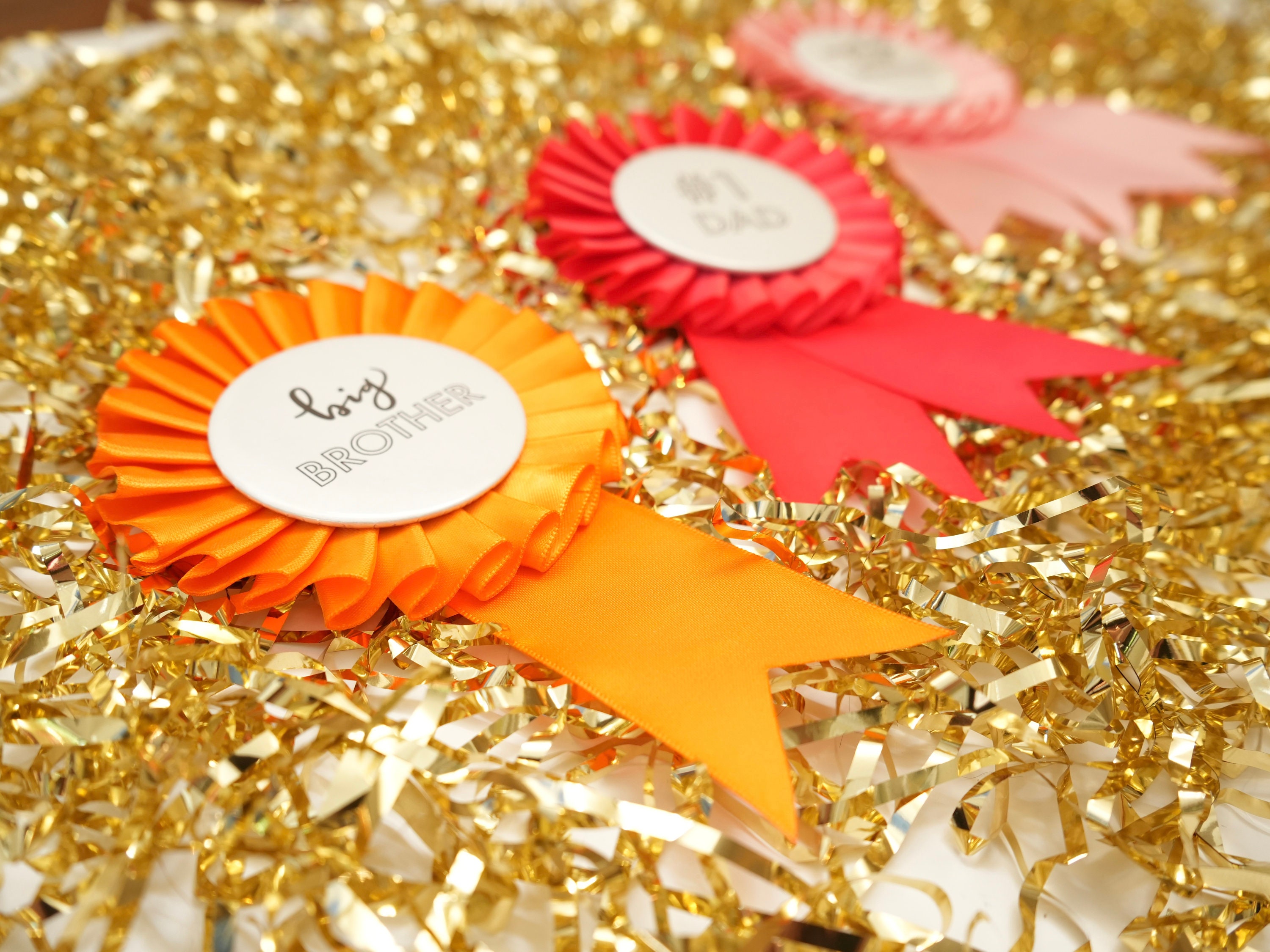 Promoted to Big Brother Satin Award Ribbon - Etsy