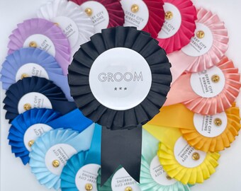 1st 2nd and 3rd Place Traditional Satin Award Ribbon Set of | Etsy