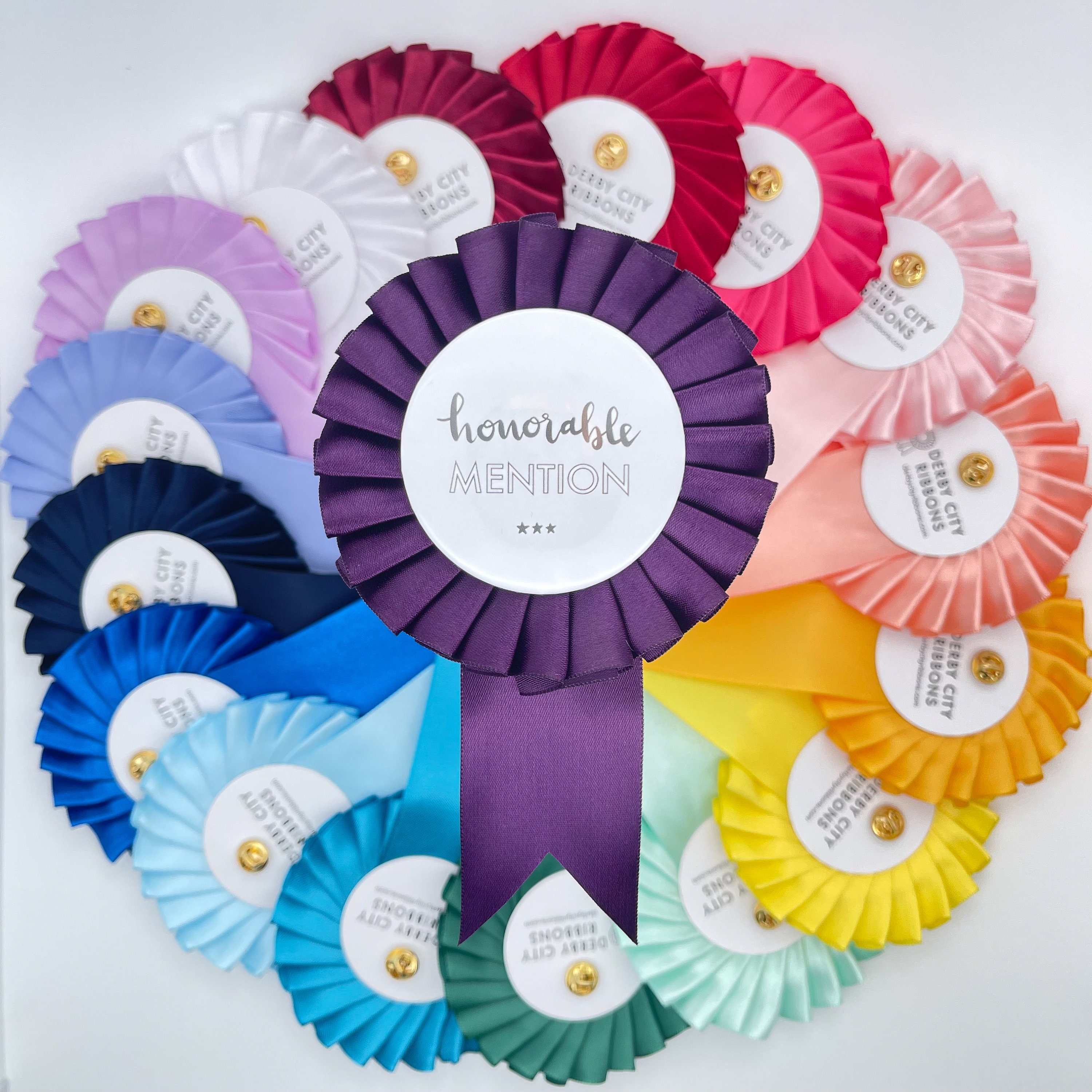 Honorable Mention Ribbon