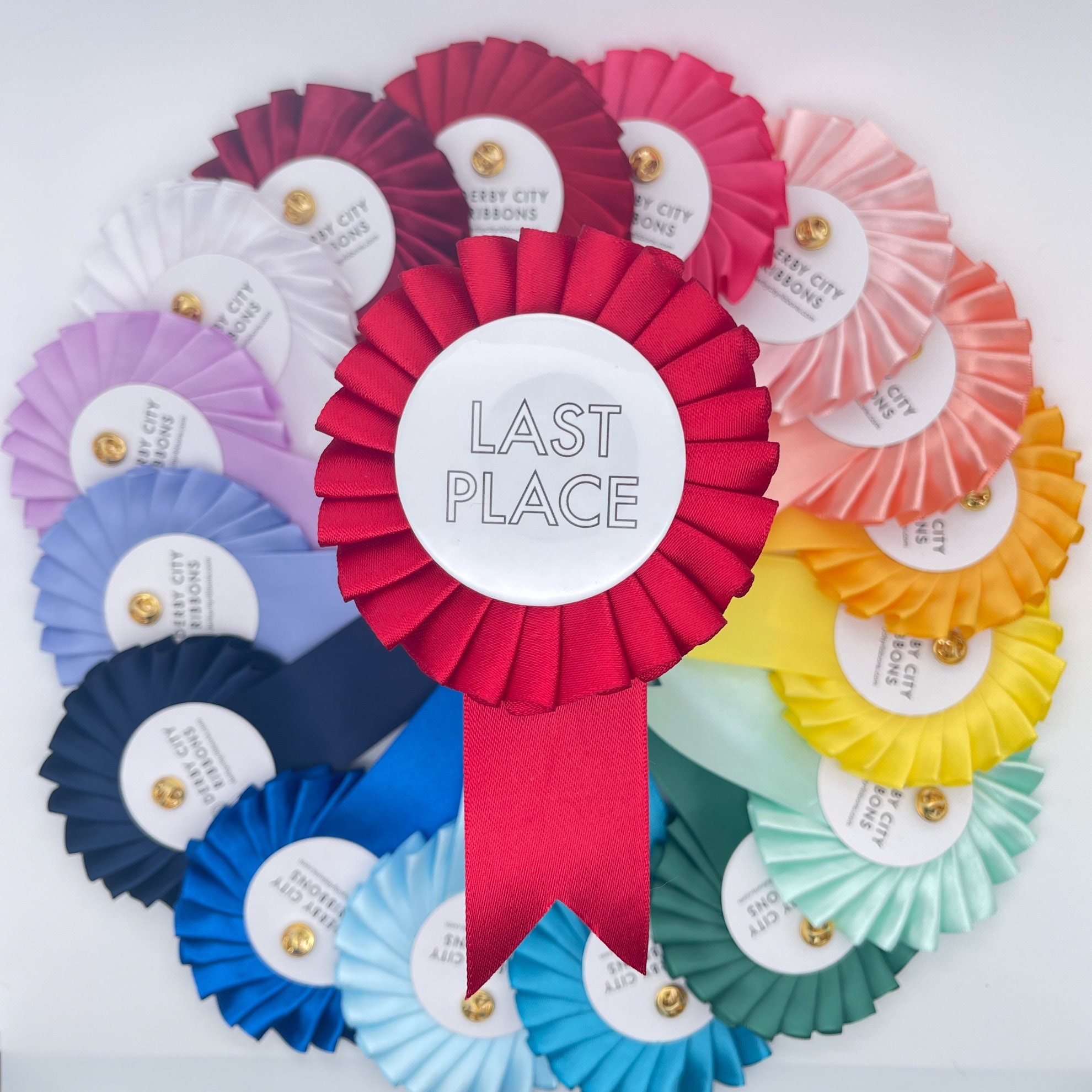 Consolation Prize Ribbon