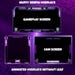 Stream Overlay + Twitch Panels / Pokémon Layout / Customize / Gengar ...