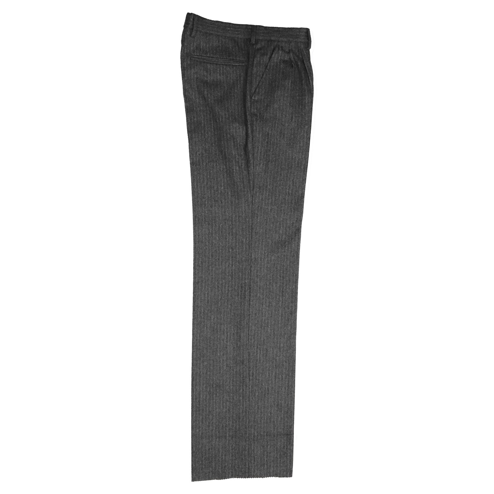 Lebole Double-breasted Suit Size 46/small, Anthracite Gray With Light ...