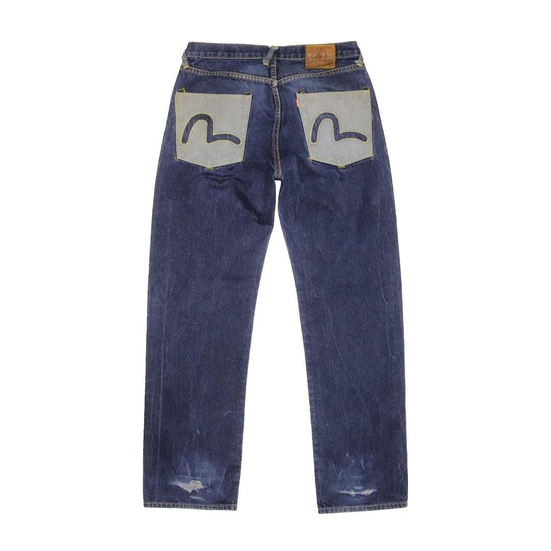 Vintage Evisu Jeans - 90s Edition - Etsy