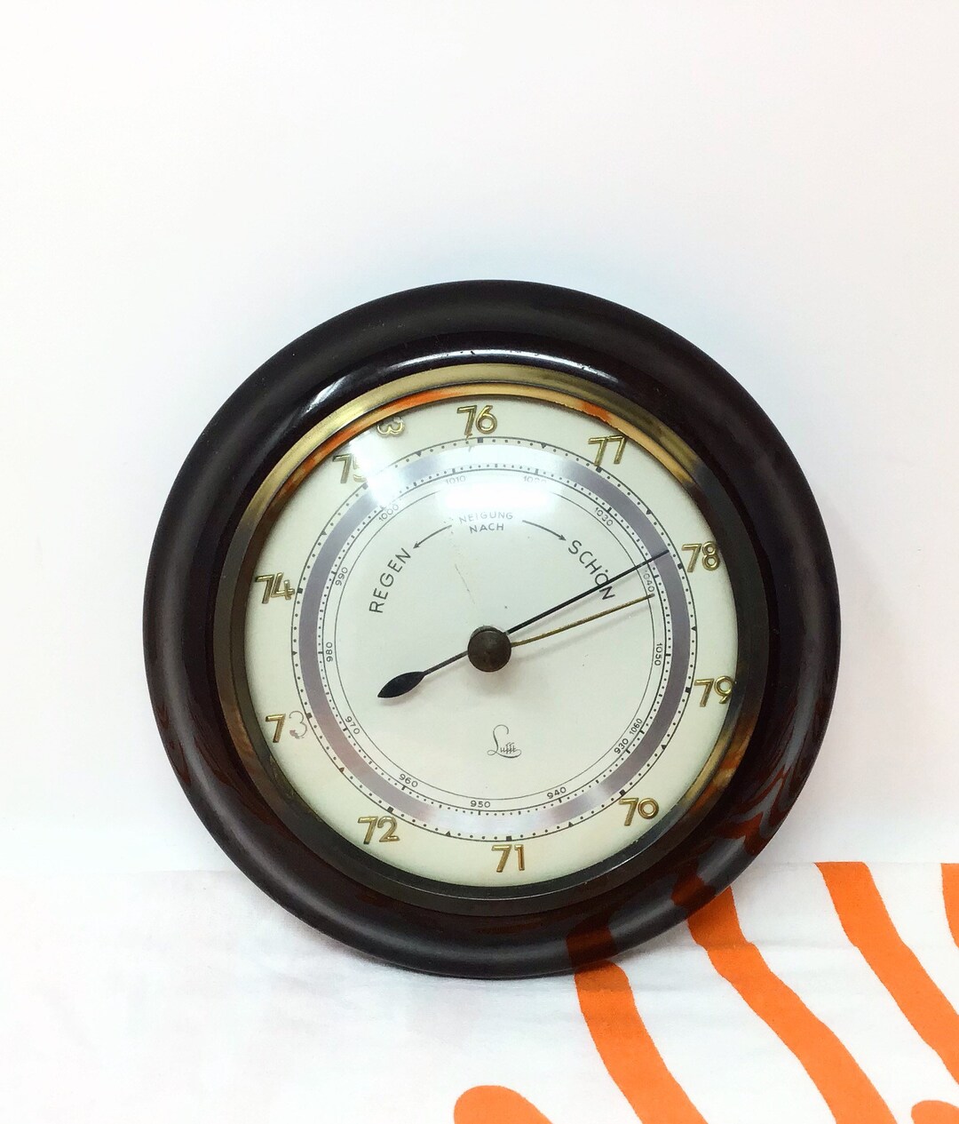Vintage Barometer, Lufft, Germany, 1970s - Etsy