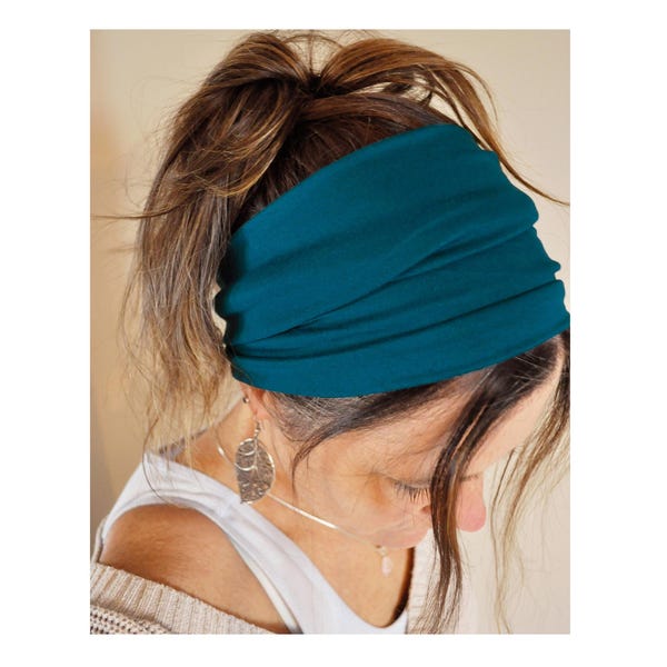 Head Band Plain - Etsy UK