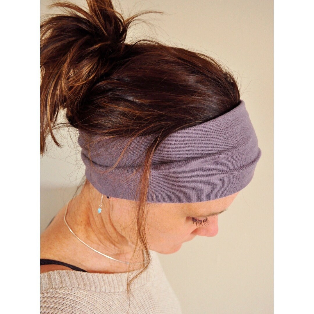 Gentle Fit Headband 6 Colours * Extra Soft Headbands * Wide Stretch ...
