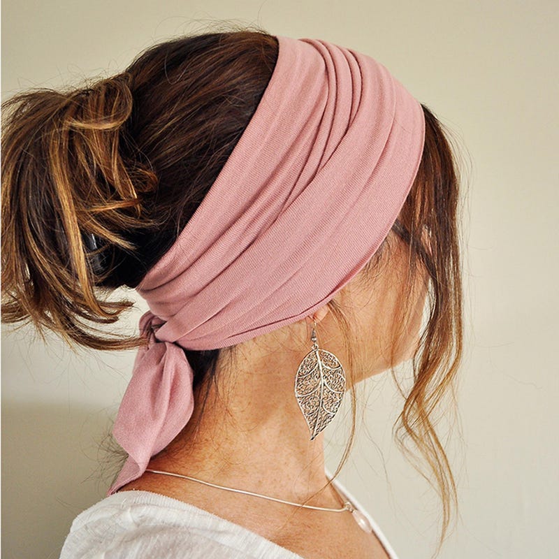 Extra Long Turban Scarf - Etsy UK