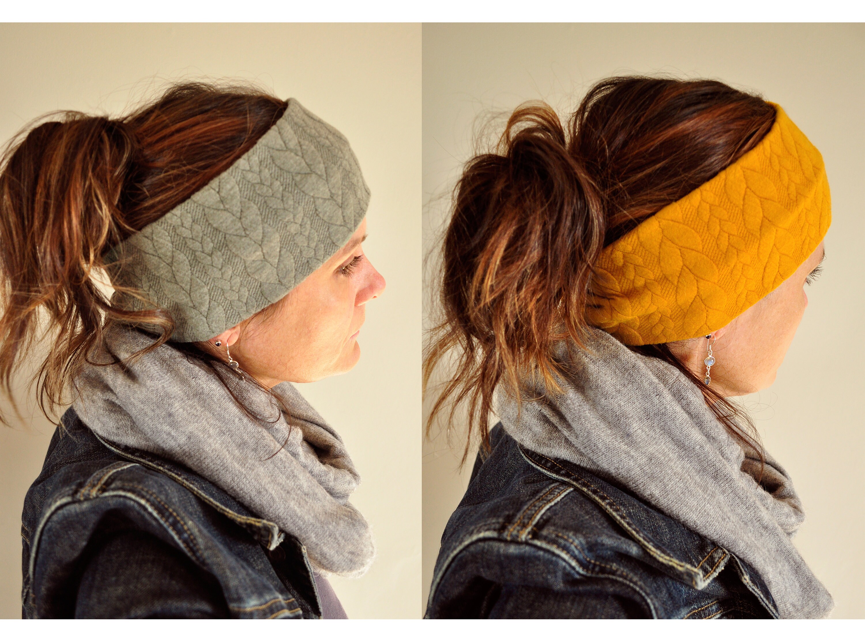 Ear band for winter store