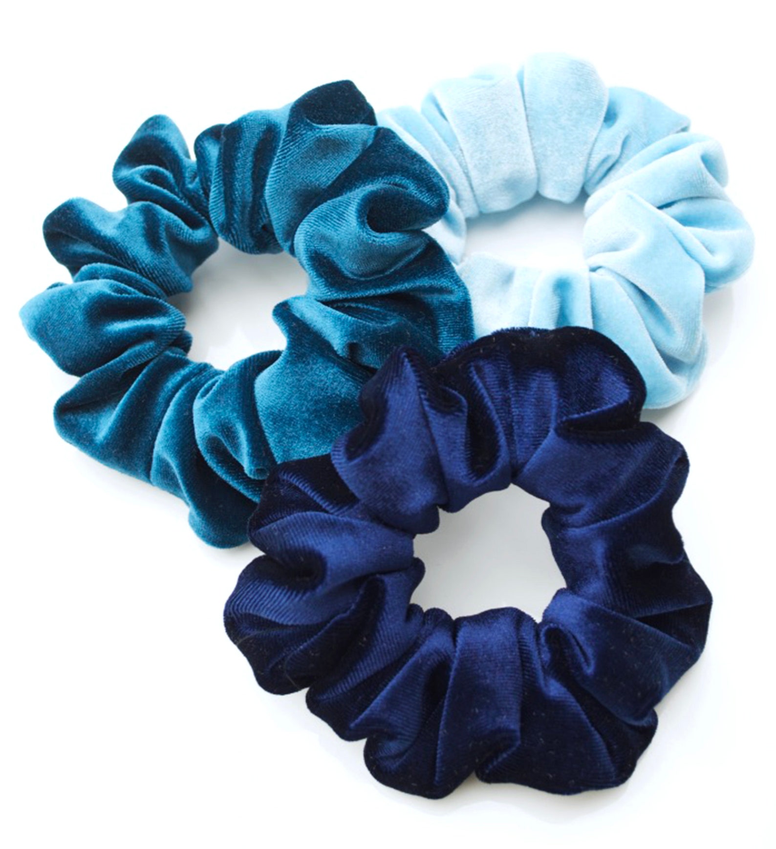 Velvet Hair Scrunchies Soft Luxury Scrunchies Scrunchies | Etsy UK