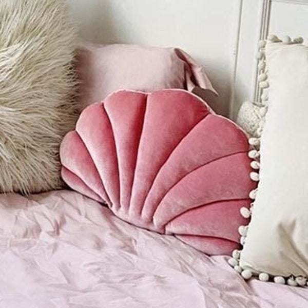 Seashell Pillow - Etsy