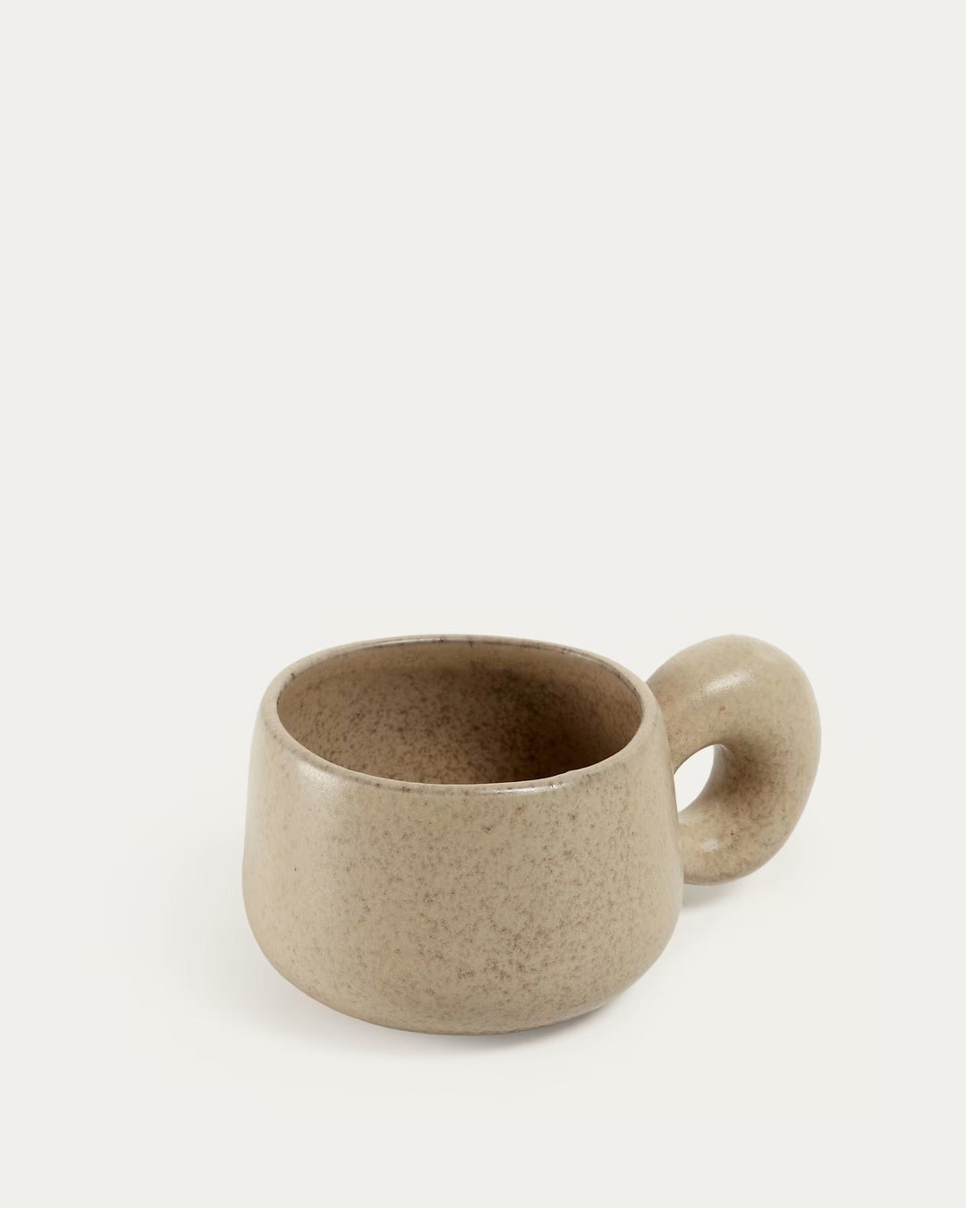 Chunky Mug With Handle Organic & Aesthetic - Etsy