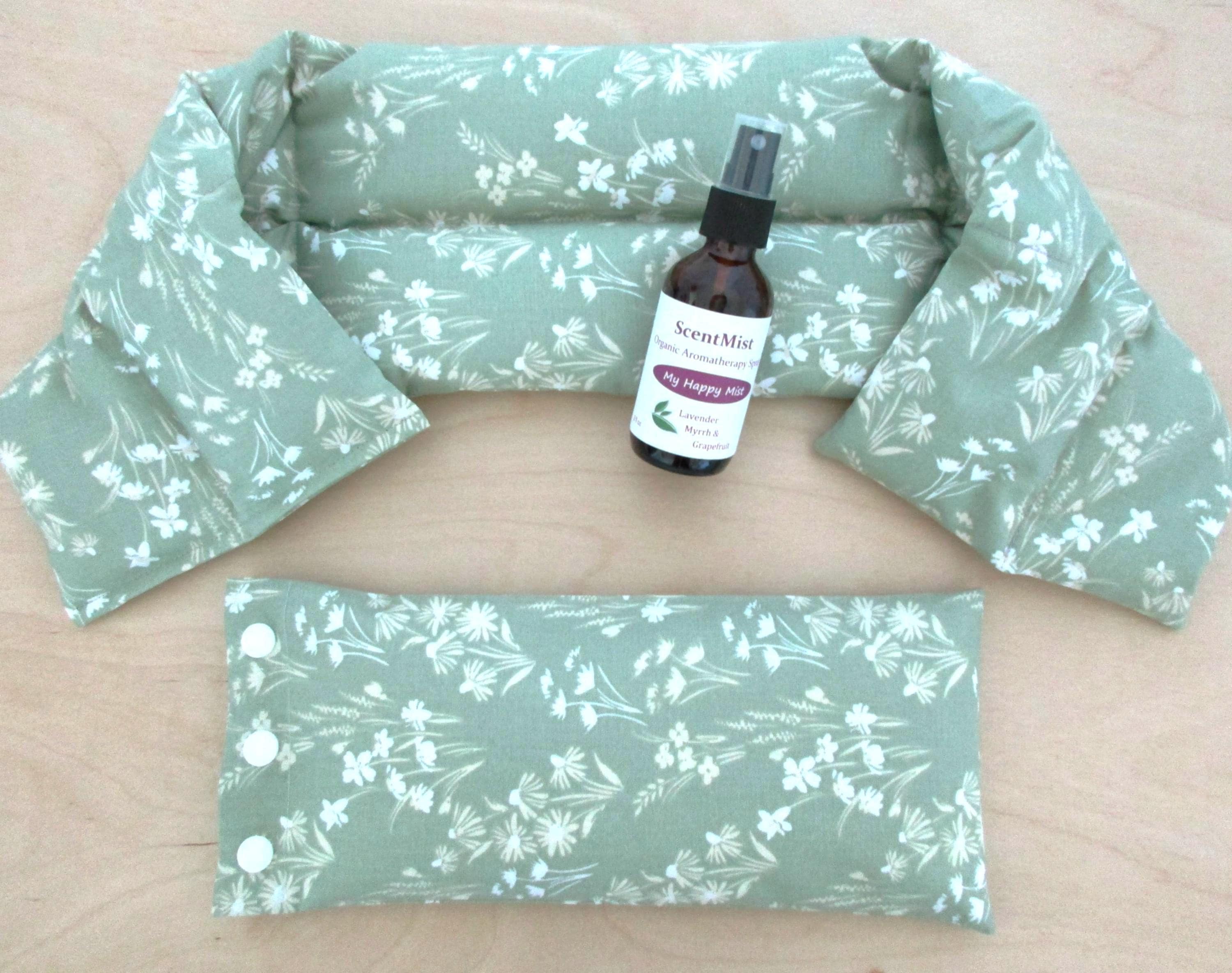 Gift for Her + Cancer Care Gift + Heated Neck Wrap + Extra Long 30 ...