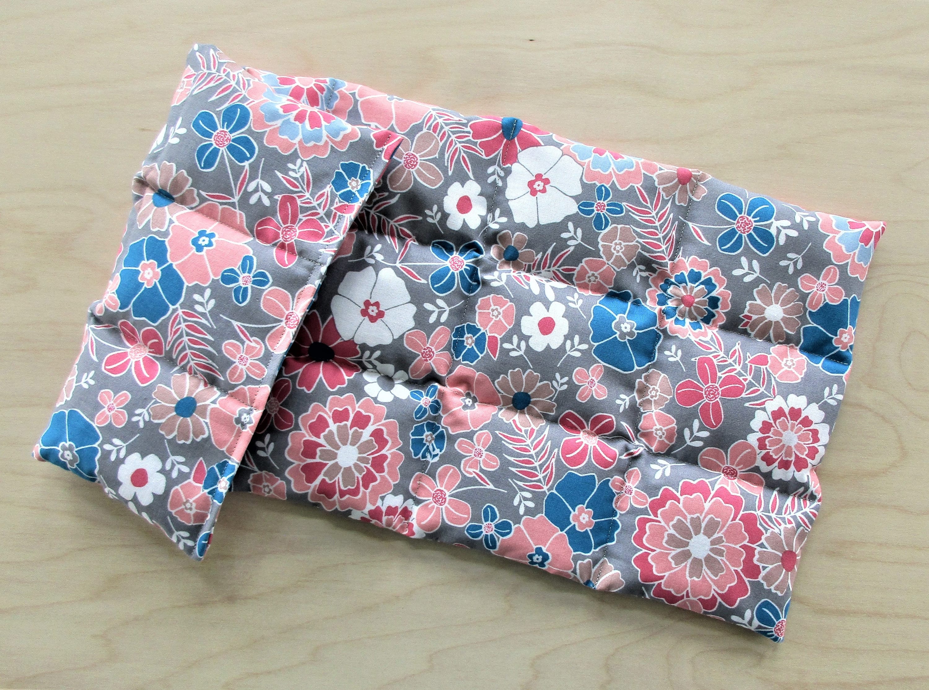 Large Microwave Heating Pad Lower Back Pain Heat Pack - Etsy