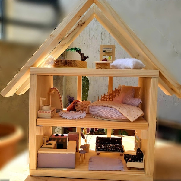 Waldorf Dollhouse - Etsy