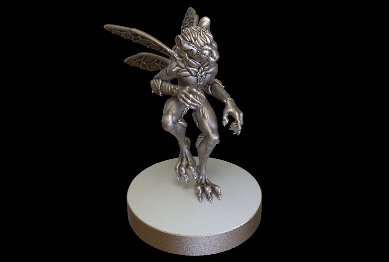 Toys & Games Whelp in Premium Bronze Metal Miniature 30mm-60mm-120mm ...