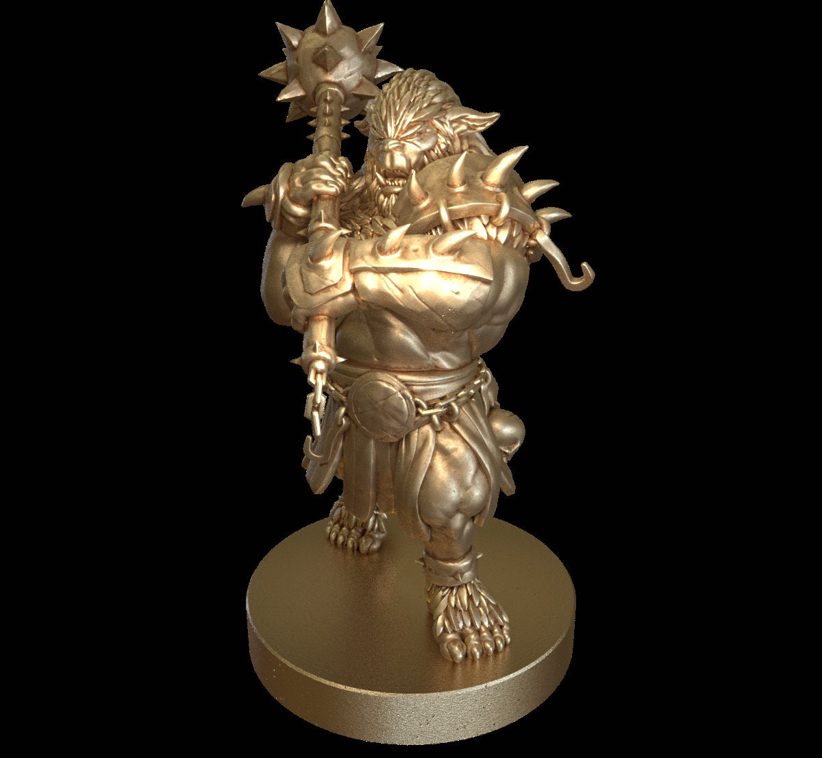 Toys & Games Whelp in Premium Bronze Metal Miniature 30mm-60mm-120mm ...