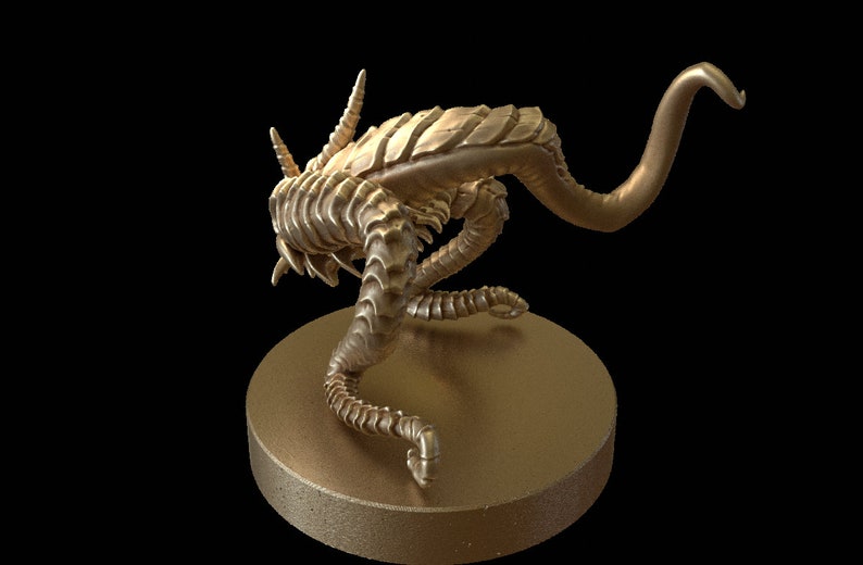 Toys & Games Whelp in Premium Bronze Metal Miniature 30mm-60mm-120mm ...