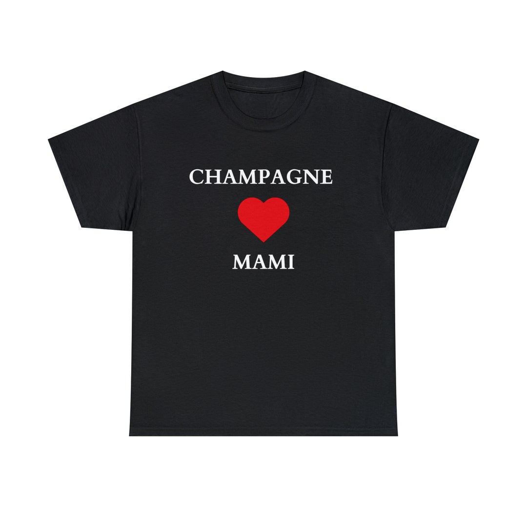 Champagne Mami Drake T-shirt | Drake Merch | Its All a Blur Merch - Etsy