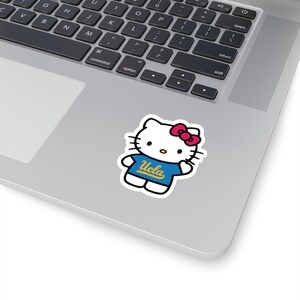 Hello Kitty UCLA Sticker - Etsy