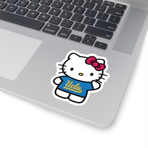 Hello Kitty UCLA Sticker - Etsy