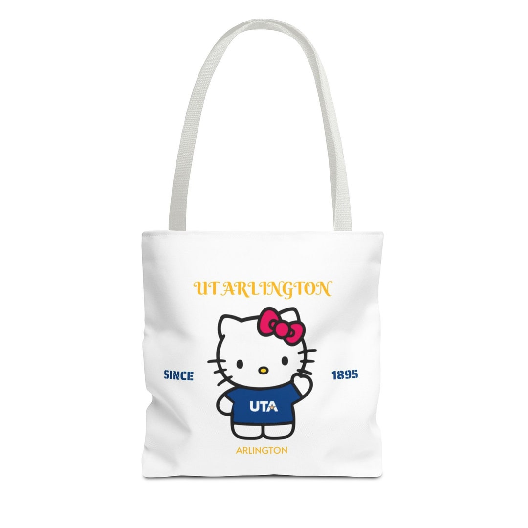 UT Arlington Cotton Canvas Tote Bag, UT Arlington Tote Bag, UTA Merch ...