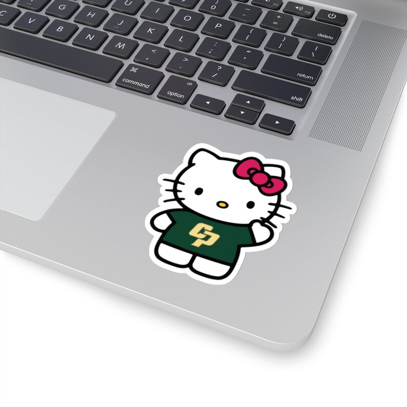Hello Kitty Cal Poly Slo Sticker, Cal Poly Slo Merch - Etsy