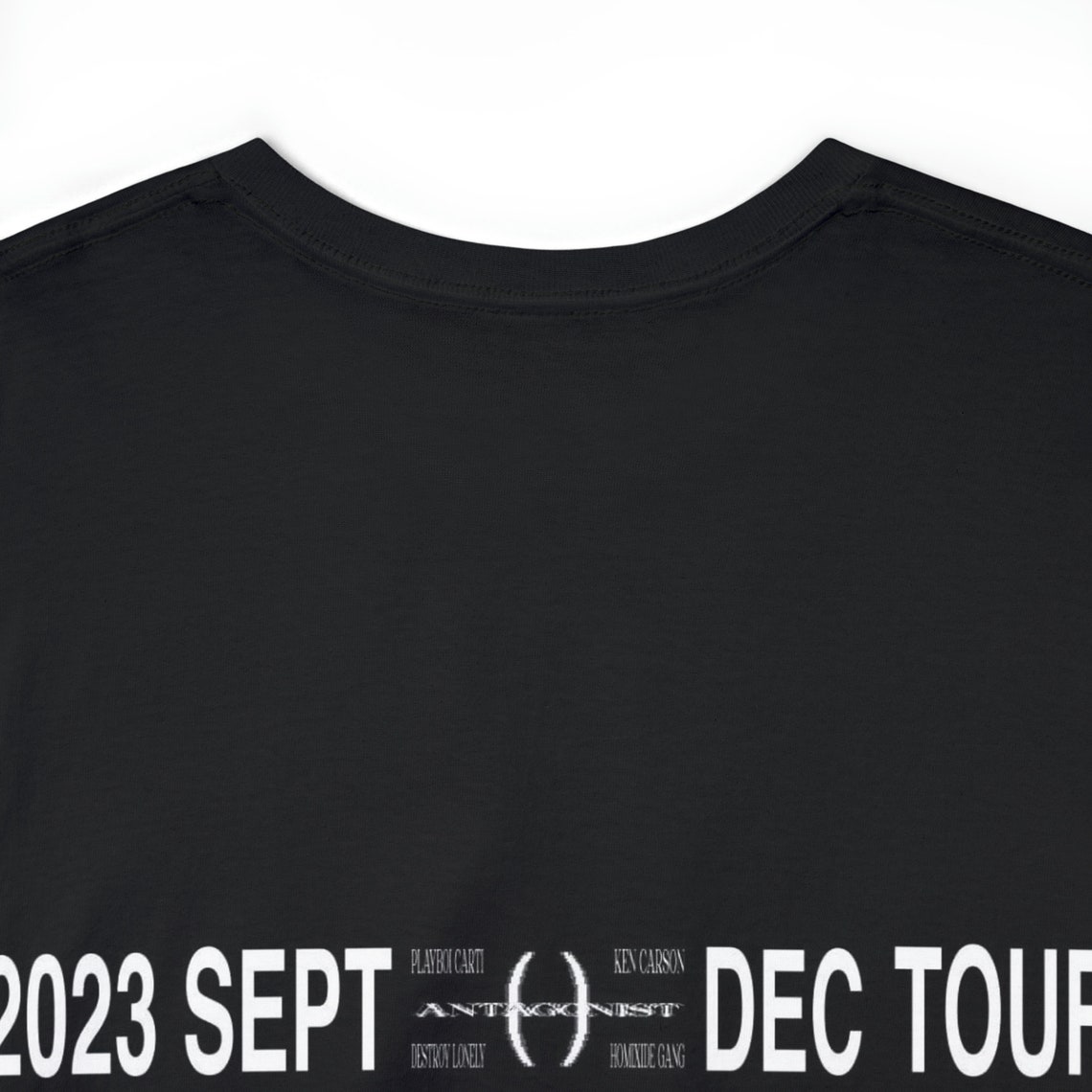 Playboi Carti Opium Antagonist Tour Merch, Opium Antagonist Tour Shirt ...
