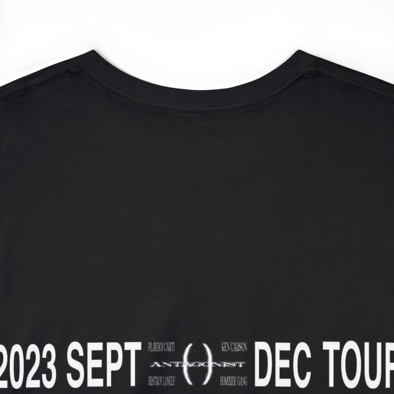 Playboi Carti Opium Antagonist Tour Merch, Opium Antagonist Tour Shirt ...