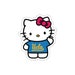 Hello Kitty UCLA Sticker - Etsy