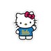 Hello Kitty UCLA Sticker - Etsy
