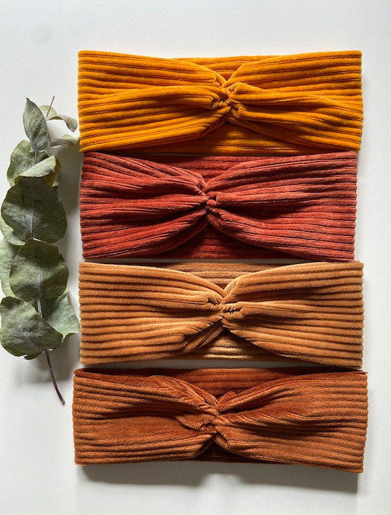 CORD Haarband Stirnband Headband Bandeau breites | Etsy