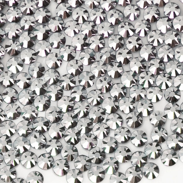 Silver Hematite Rhinestones - Etsy