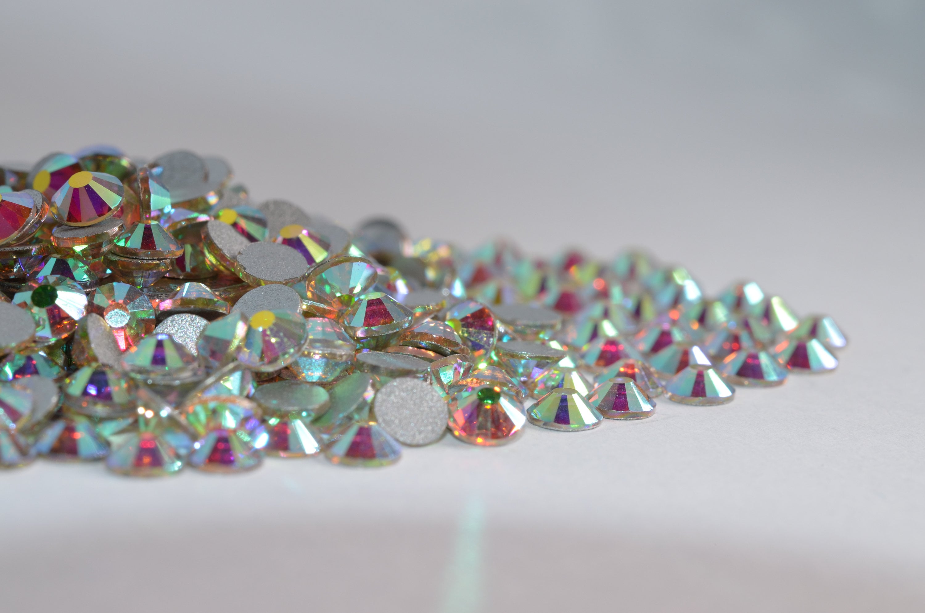 US Seller Crystal AB/AB Crystal/flat Back Rhinestones - Etsy