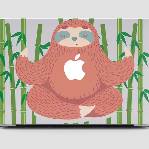 Sloth Macbook Case Cute Kawaii Macbook Pro 13 Inch 2018 Air 13 | Etsy