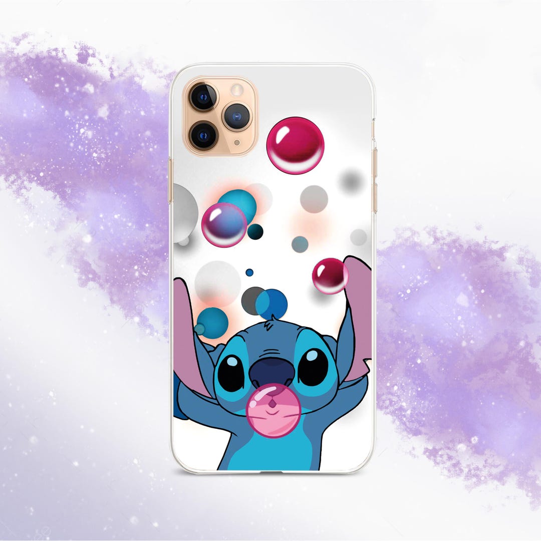 Stitch Bubble Gum Case for Magsafe iPhone 16 Pro, 16e, 15 Plus, 14 Pro ...