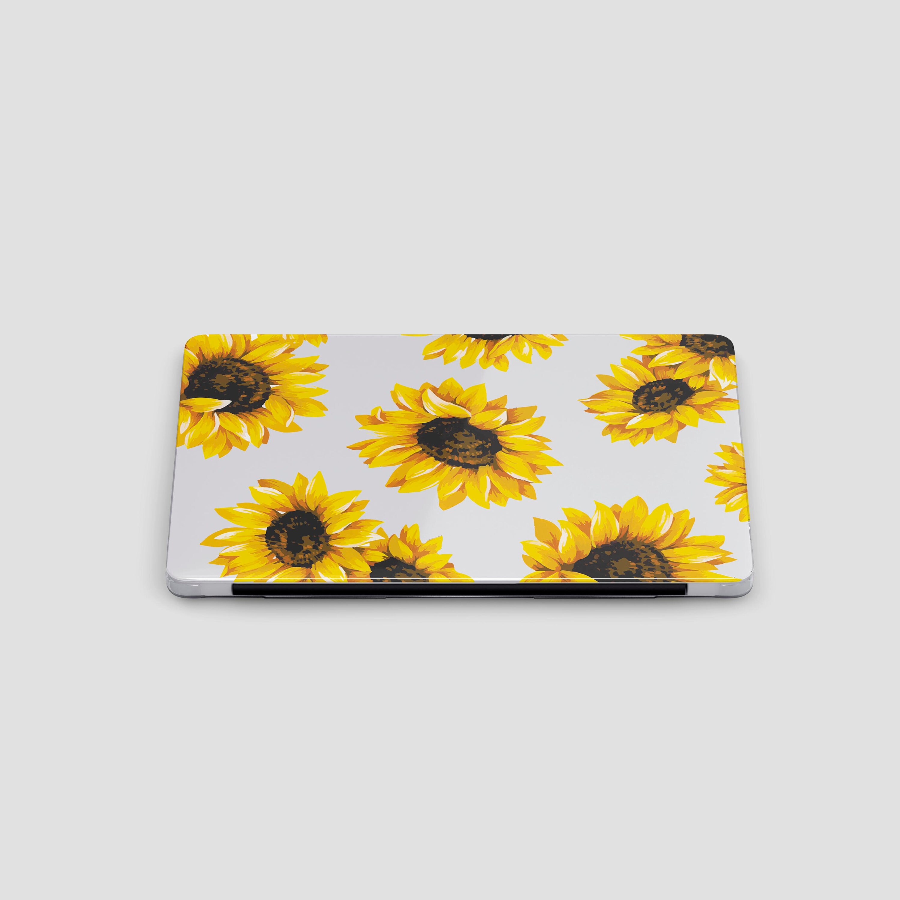 Sunflower Macbook Case Clear Macbook Air 13 Macbook Pro 16 - Etsy