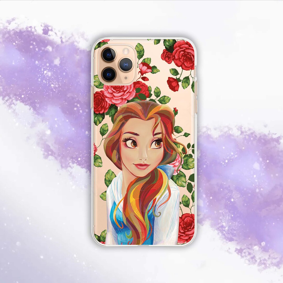 Princess Case for Samsung Galaxy S25 Plus S24 Fe S23 S22 S21 S20 Note ...