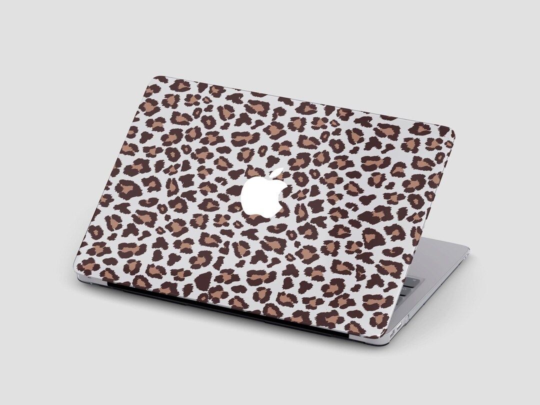 Leopard MacBook Case Cheetah Print MacBook Pro 16 M3 M4 Pro 14 Clear ...