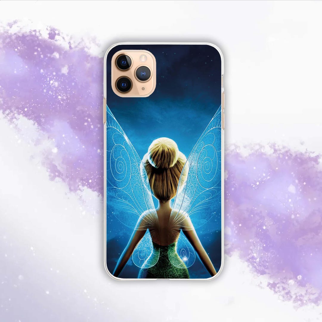 Fairy Princess Phone Case: Tinkerbell Style, Clear Cover for iPhone 17 ...
