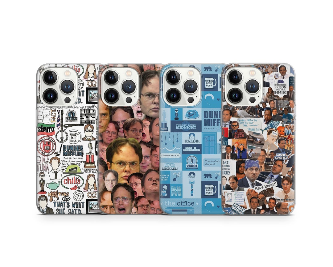 The Office TV Show Phone Case: iPhone 17 Pro Max, 16, 15, 14, 13, 12 ...