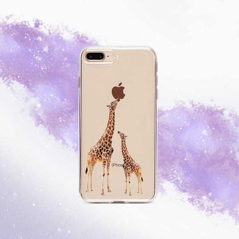 Giraffe iPhone Case - Etsy