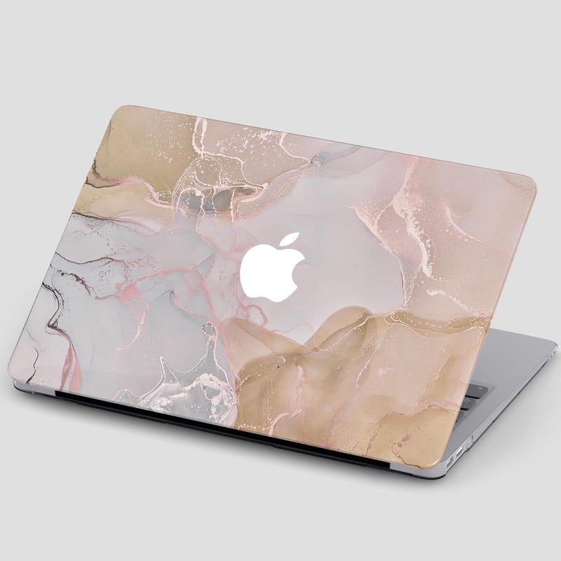 Marble MacBook Case - Etsy