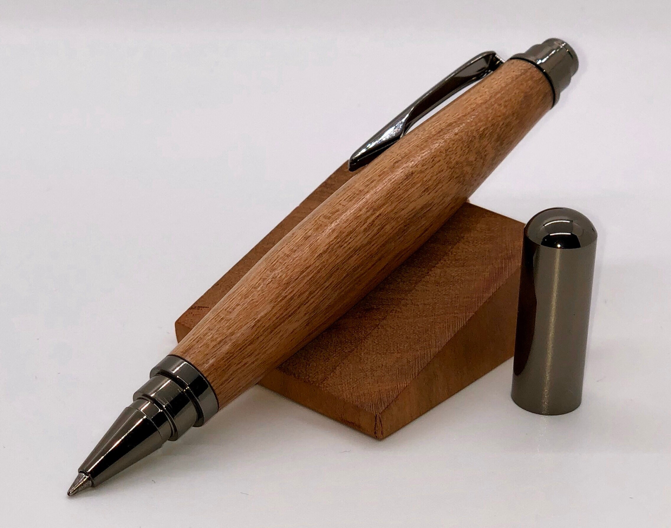 Cherry Gun Metal Rollester Pen - Etsy