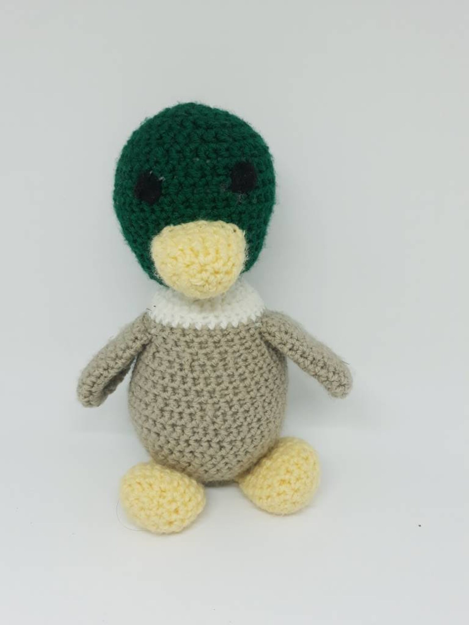 PATTERN - Daryl Duck Crochet Pattern, Duck, Crochet Duck, Pattern ...
